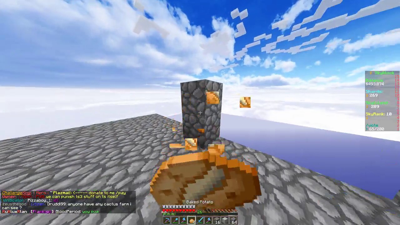 minecraft ep5 crate key opening - YouTube