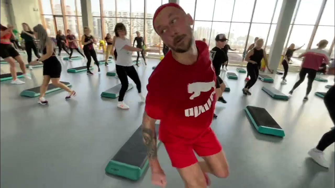 Саша Ошкин Russian Fitness Award - YouTube