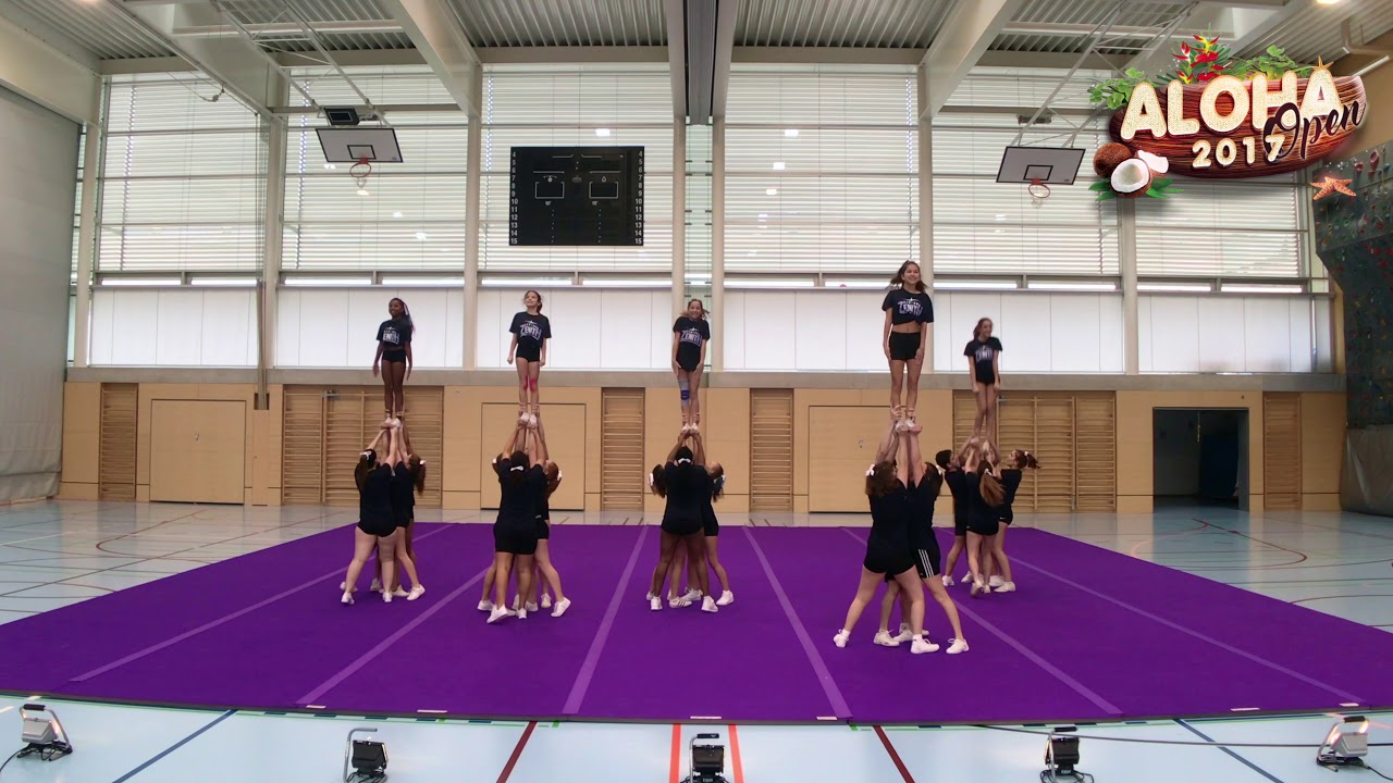 Senior Zenith - Angels Cheerleaders à l'Aloha Open 2017 à Lausanne ...