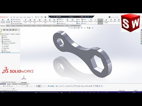 Solidworks tutorials 24 #solidworks - YouTube
