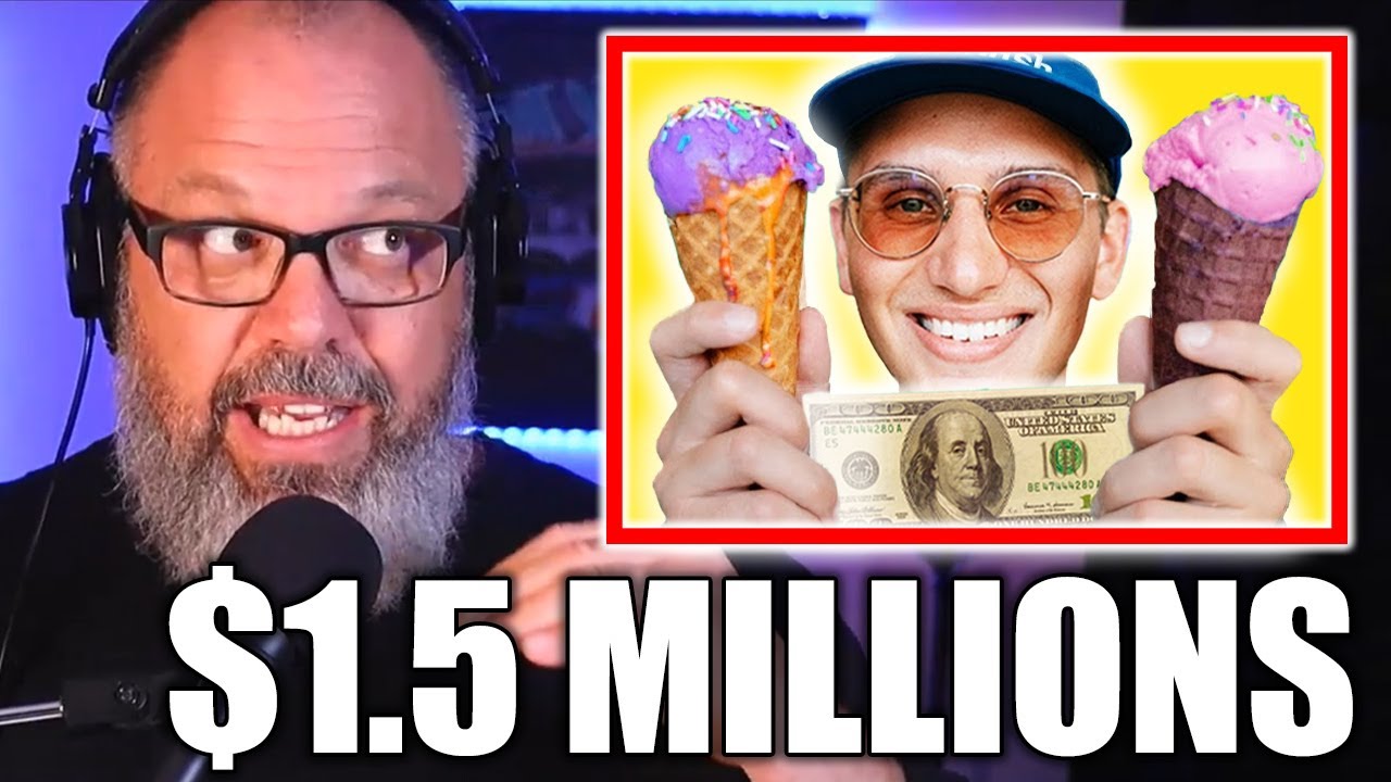 Dylan Lemay, amasse 1,5 millions pour ouvrir son stand à Crème glacée ...