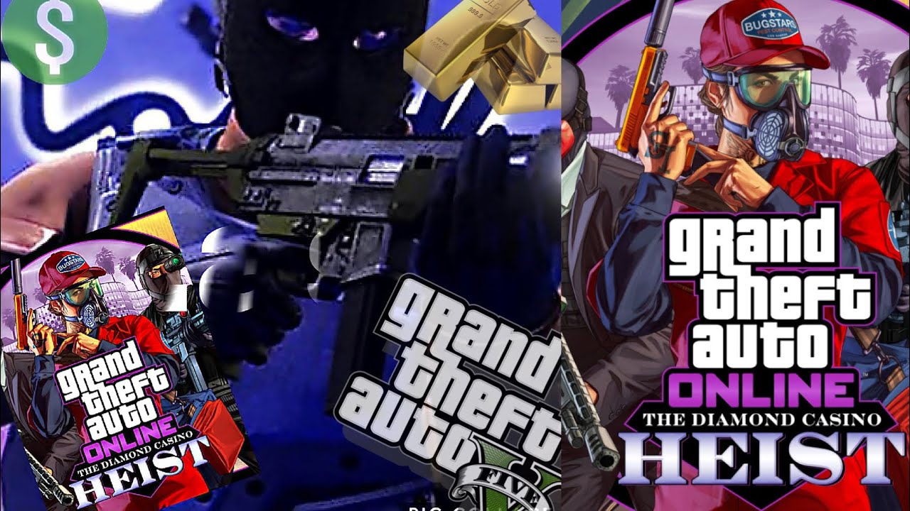 HOW TO EASILY COMPLETE CASINO HEIST|The Big Con|Gold - YouTube