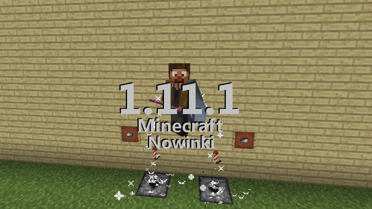 Minecraft 1.11.1 Nowinki: (Snapshot 16w50a) Rakietowa Elytra, Recykling ...