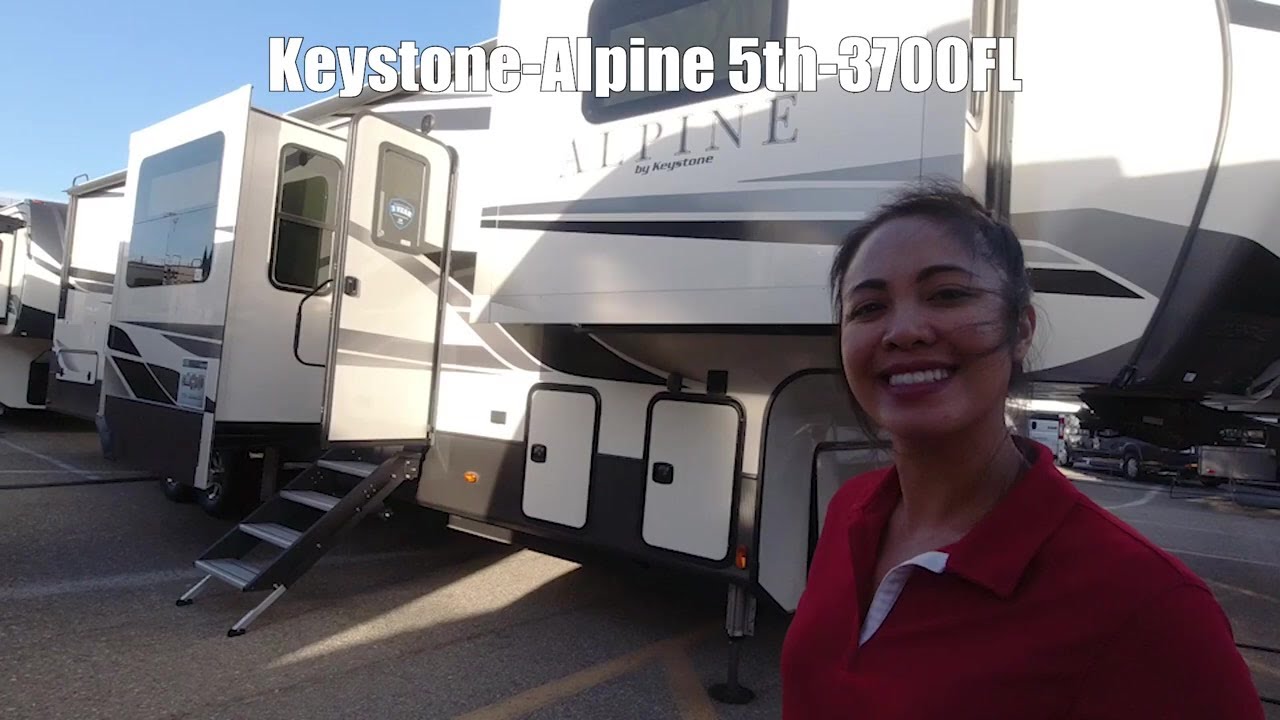 2020 Keystone RV-Alpine-3700FL - YouTube