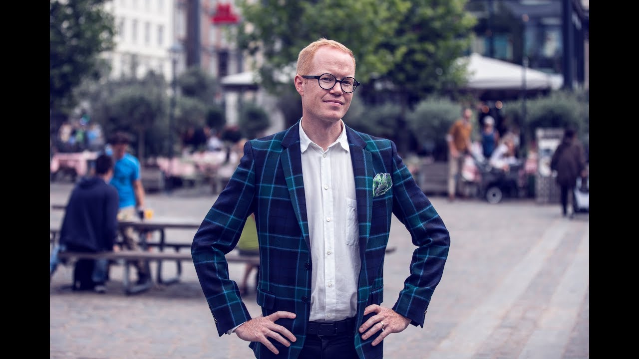 Årets vært for Wilhelm Scenen Mathias Hammer - YouTube