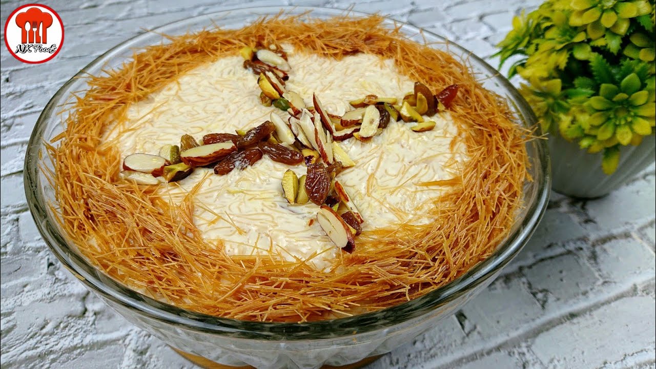 Eid Special Sheer Khurma Recipe By NK Foods - YouTube