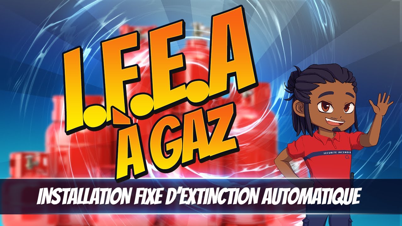 💨 Installation Fixe d'Extinction Automatique à Gaz - Salut la sécu ...