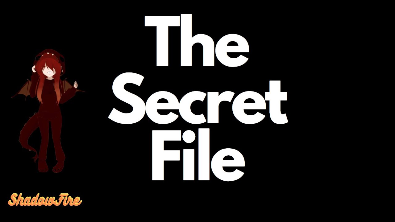 The Secret File - YouTube
