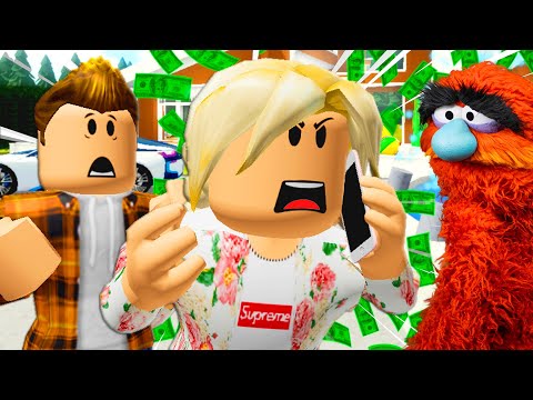 The Spoiled Step Sister: A Sad Roblox Movie