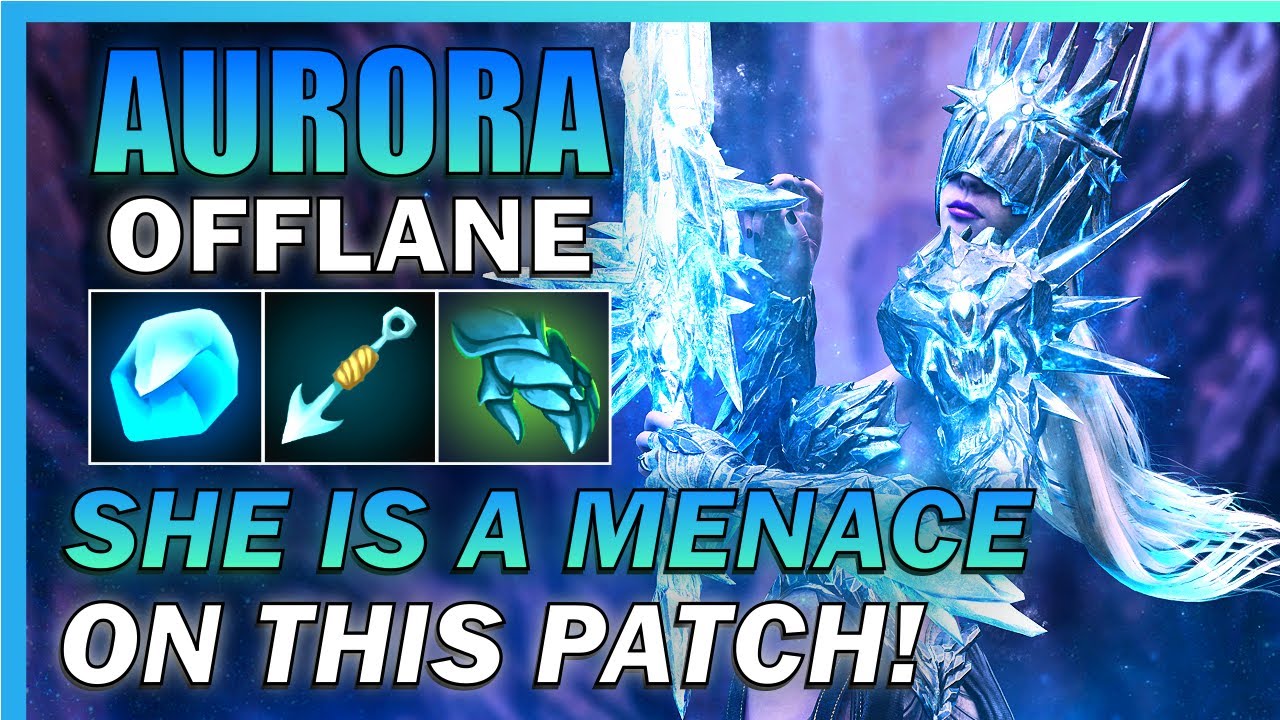 HOW TO PLAY the new hero AURORA and DOMINATE in OFFLANE! - Predecessor ...