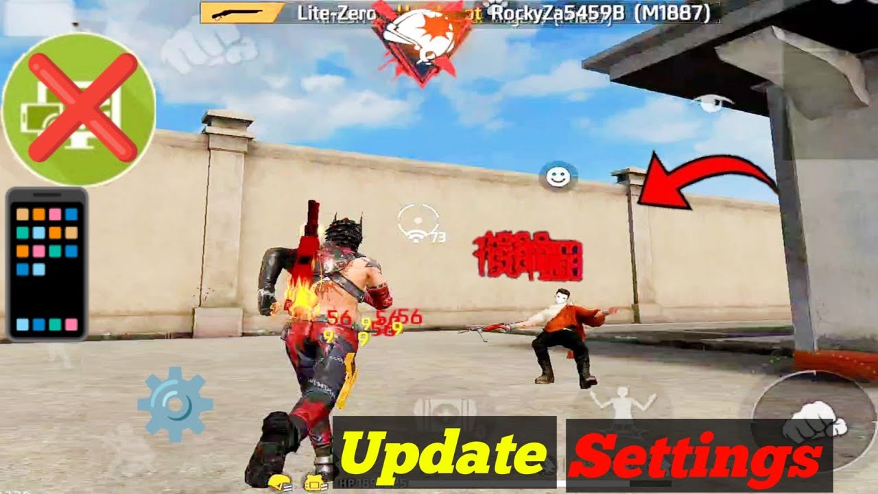 👽White FF no skill Sensi Enable This Setting For More Headshots in Free Fire🤗DPI Settings ⚙️📲 ...