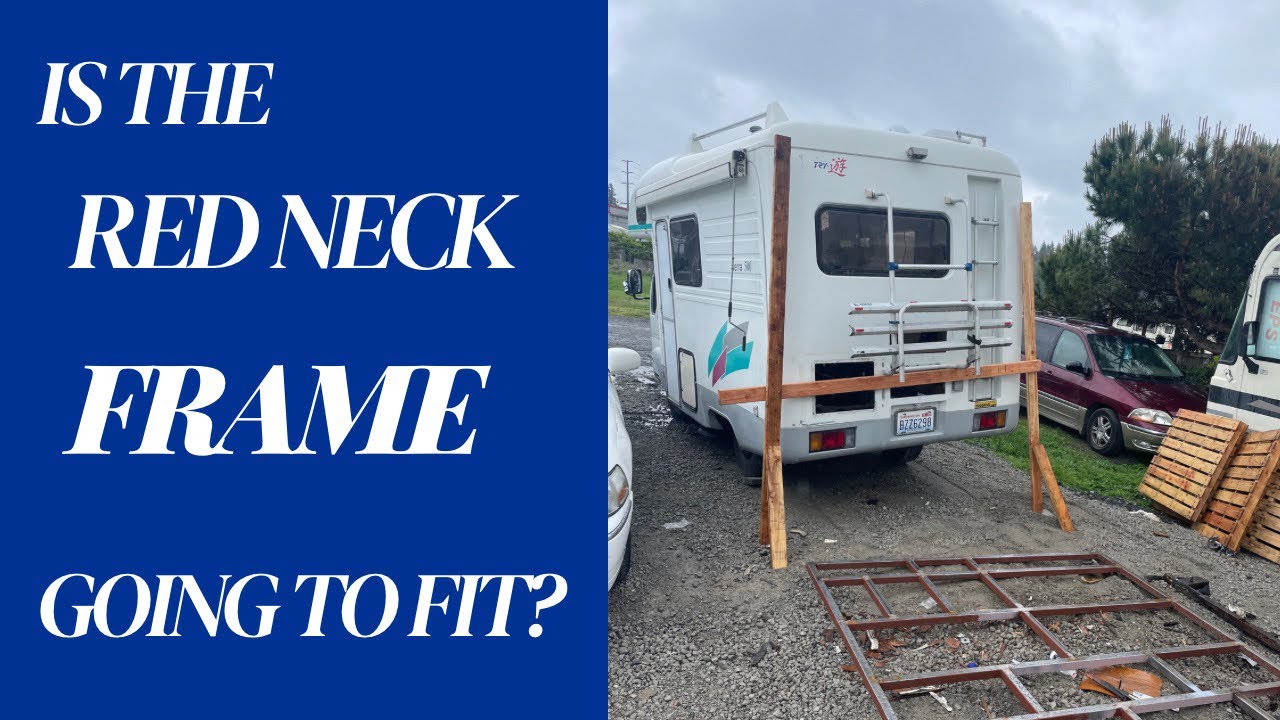 RedNeck Rv frame install - YouTube