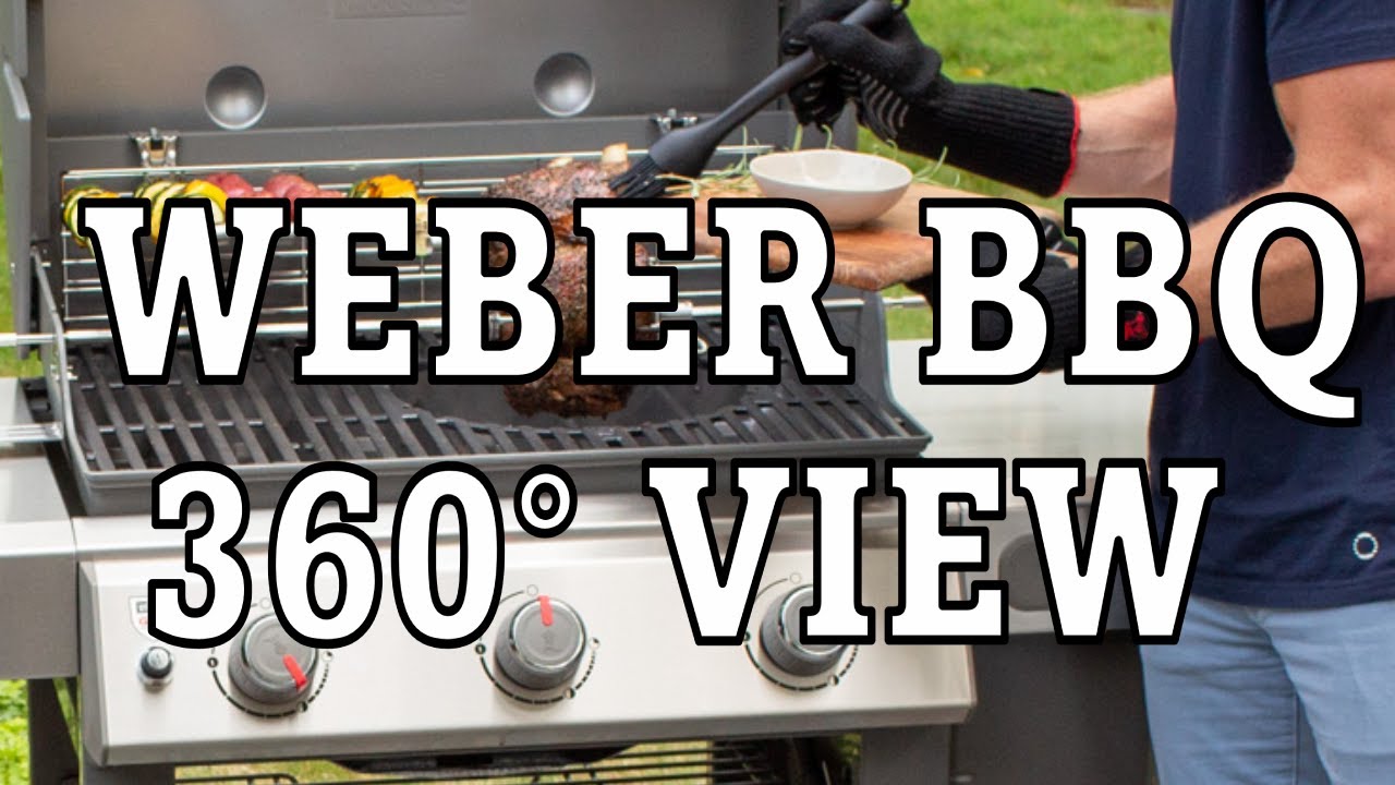 360° Weber Genesis II E-310 Showroom View 2024 - YouTube