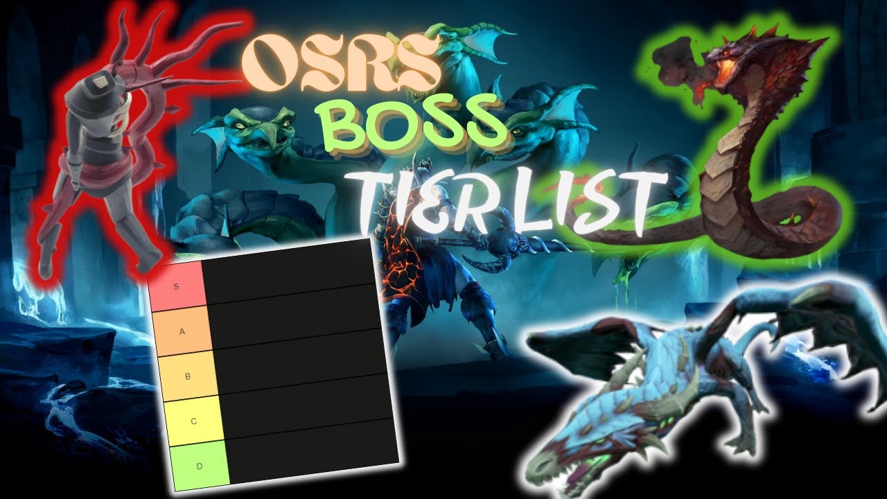 OSRS 2024 Boss Tier List - YouTube