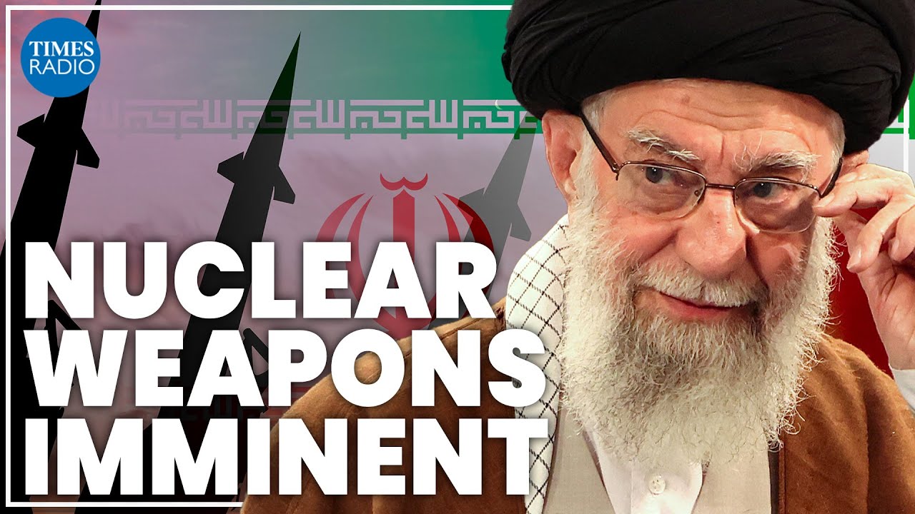 Iran 'weeks away' from having nuclear weapons | Dr Burcu Ozcelik - YouTube