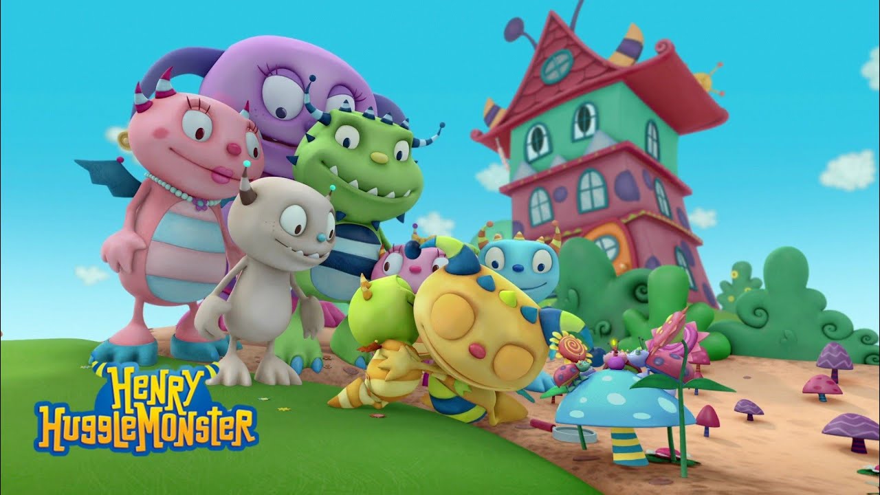 Henry Hugglemonster Birthday