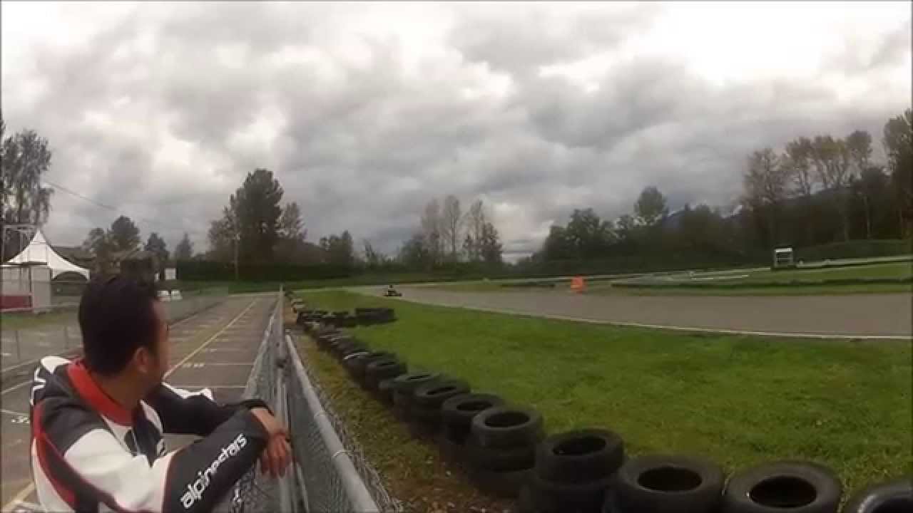 2014 10 18 Greg Moore Raceway on Khai's MiniGP 125R - YouTube
