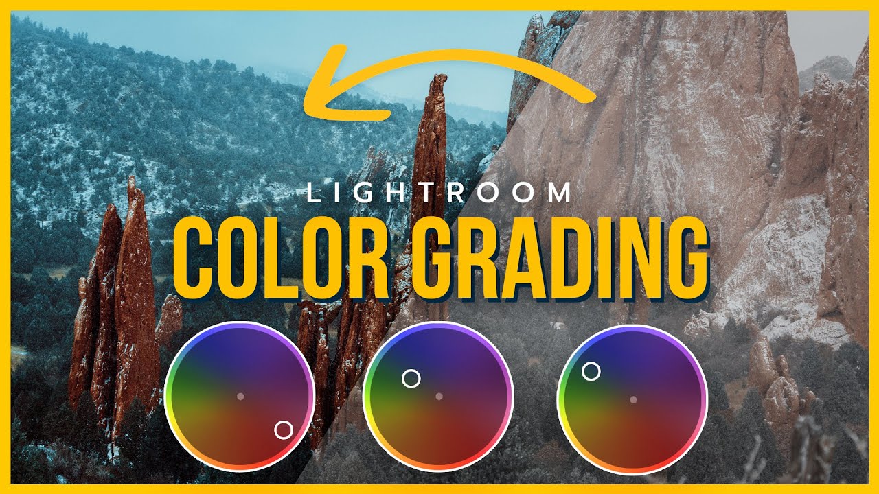 Lightroom Color Grading for Beginners - YouTube