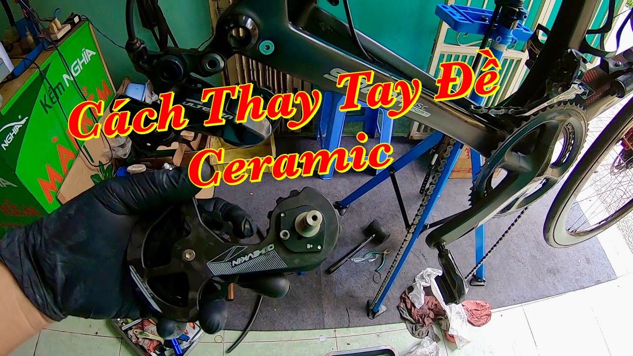 CÁCH THAY TAY ĐỀ CERAMIC - YouTube