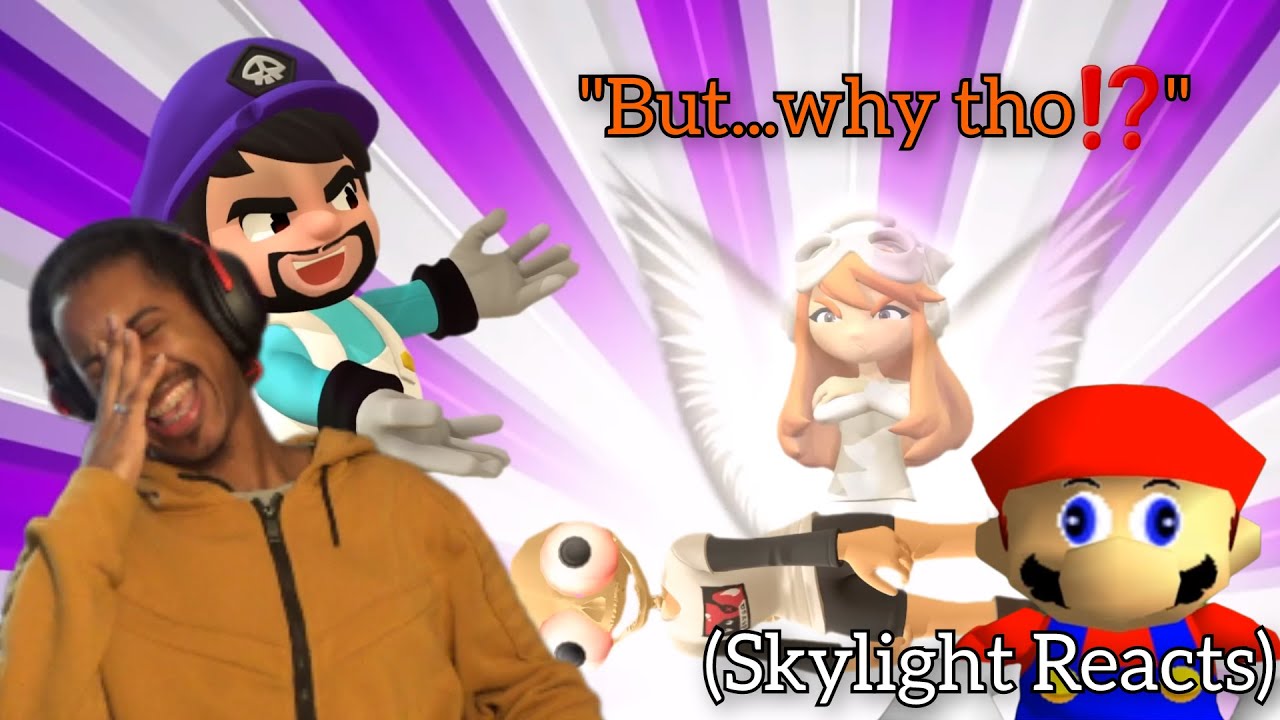 Why Are They Roasting Meggy! | SMG4 And SMG3 Shop For Cursed Items ...