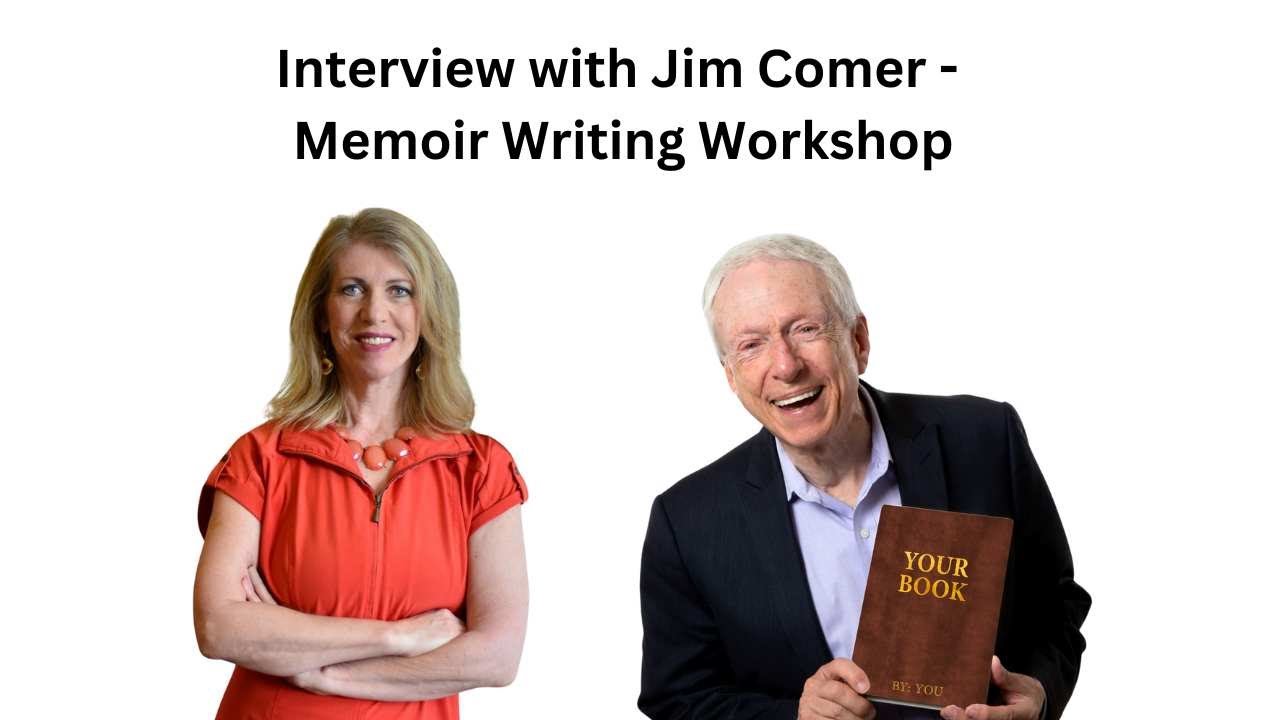 Interview with Jim Comer Memoir Writing Workshop 1 - YouTube