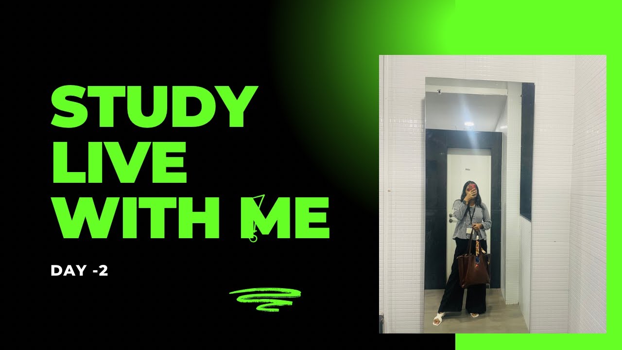 *LIVE*|| Study Live with me || Mock done ☑️ ||Day 2 - YouTube