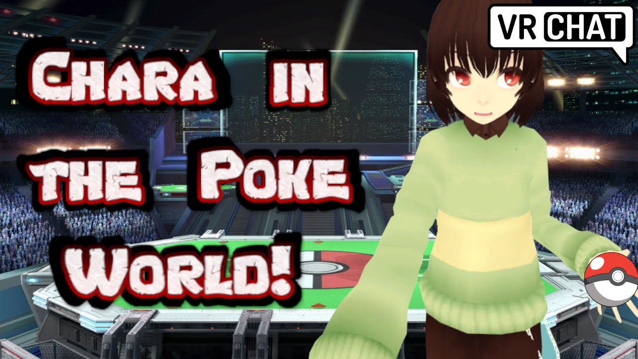 Vrtale chara Enters the Pokemon World! Vrchat RP! - YouTube