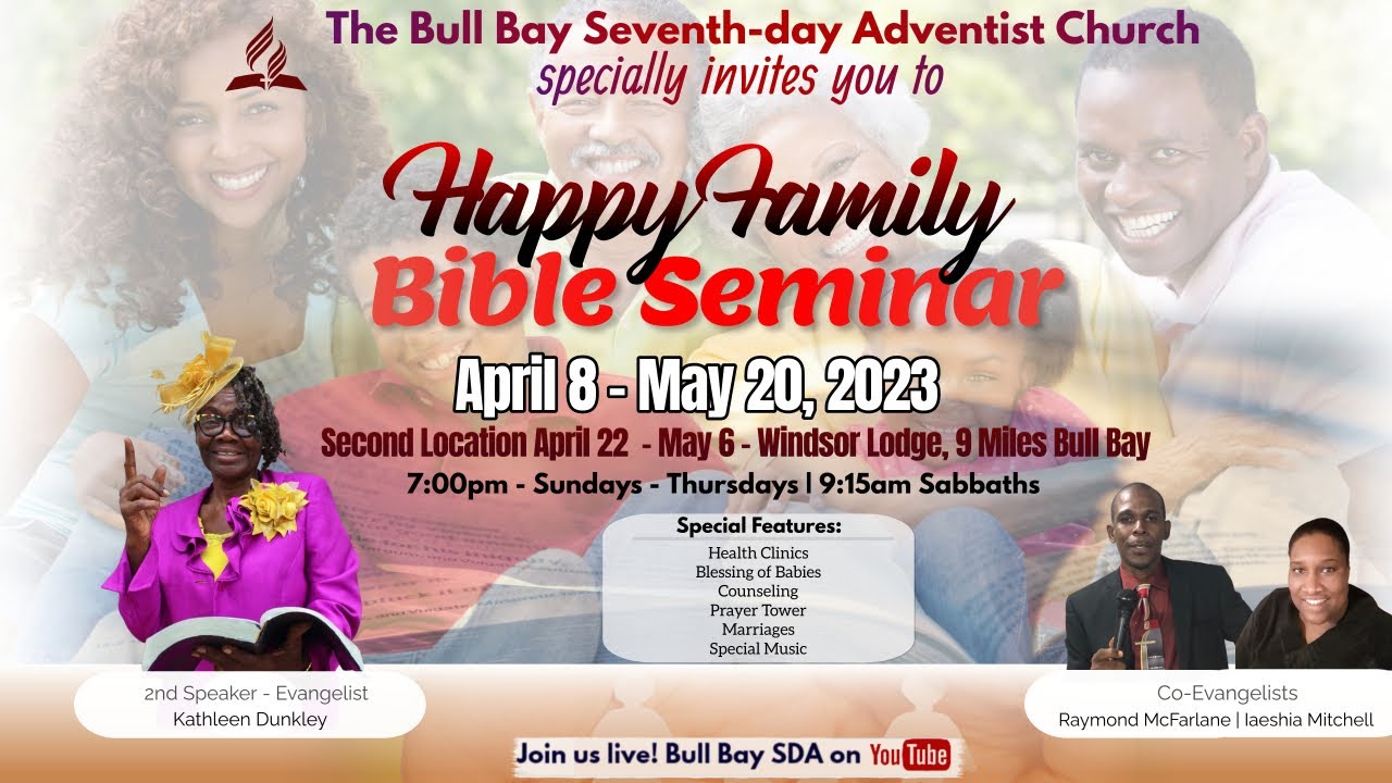 Happy Family Bible Seminar || May 11, 2023 - YouTube