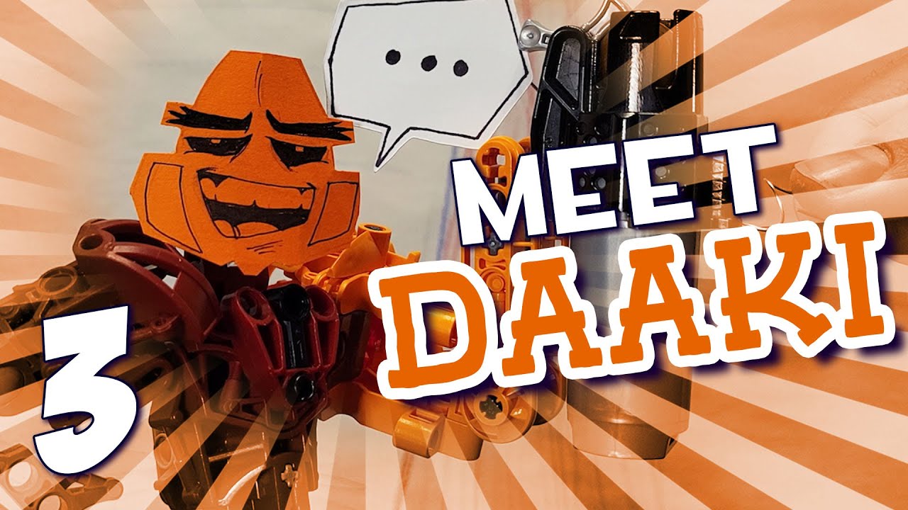 Meet Daaki - Bionicle Project - YouTube