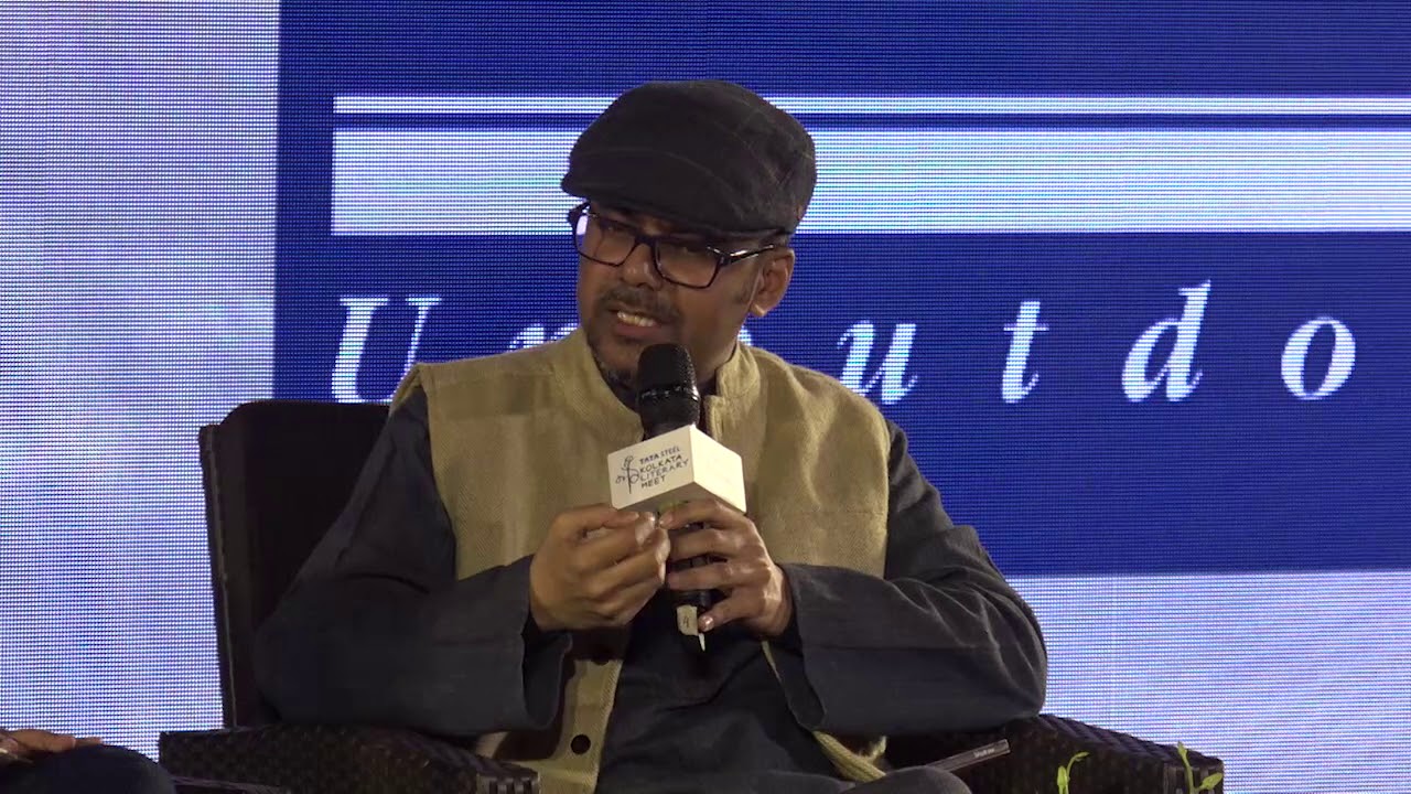 Srijato and Arunava Sinha at Kolkata Literary Meet 2019 - YouTube