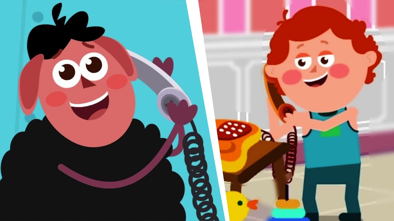 Baa Baa Black Sheep + More Nursery Rhymes And Kids Songs | Captain ...