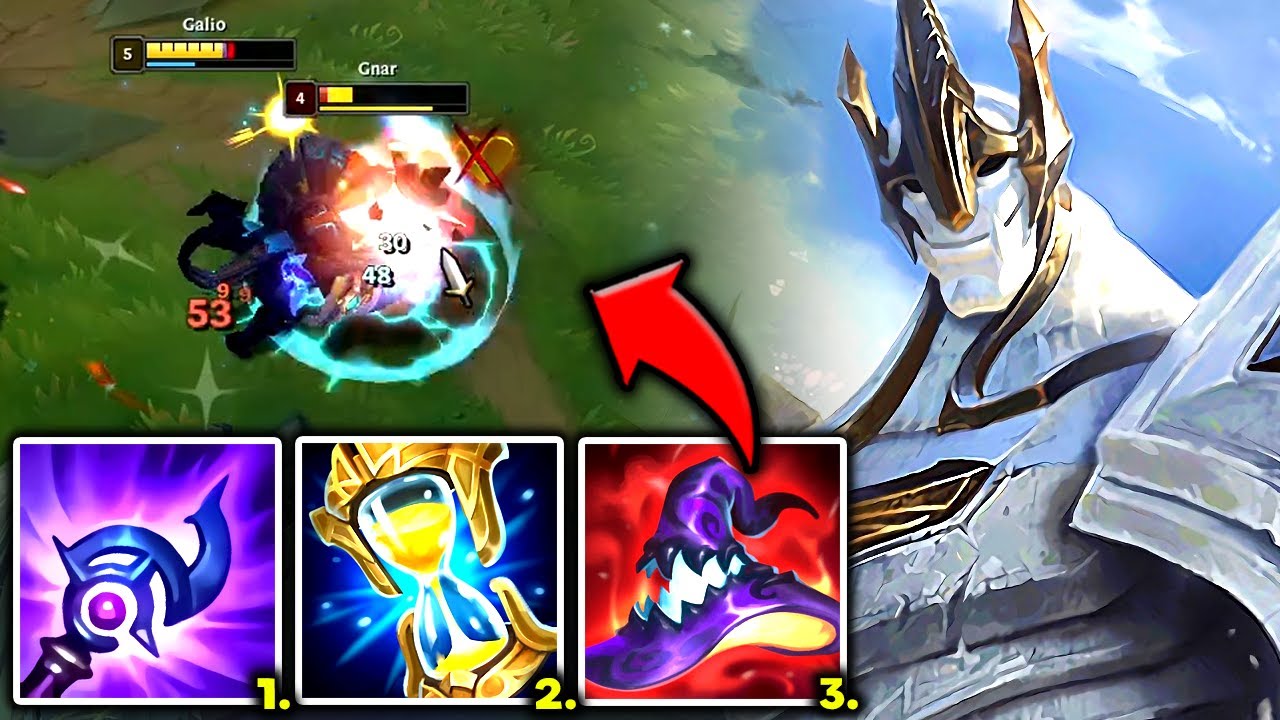 GALIO TOP 100% SLICES TOPLANERS INTO PIECES! (HILARIOUS) - S13 Galio ...