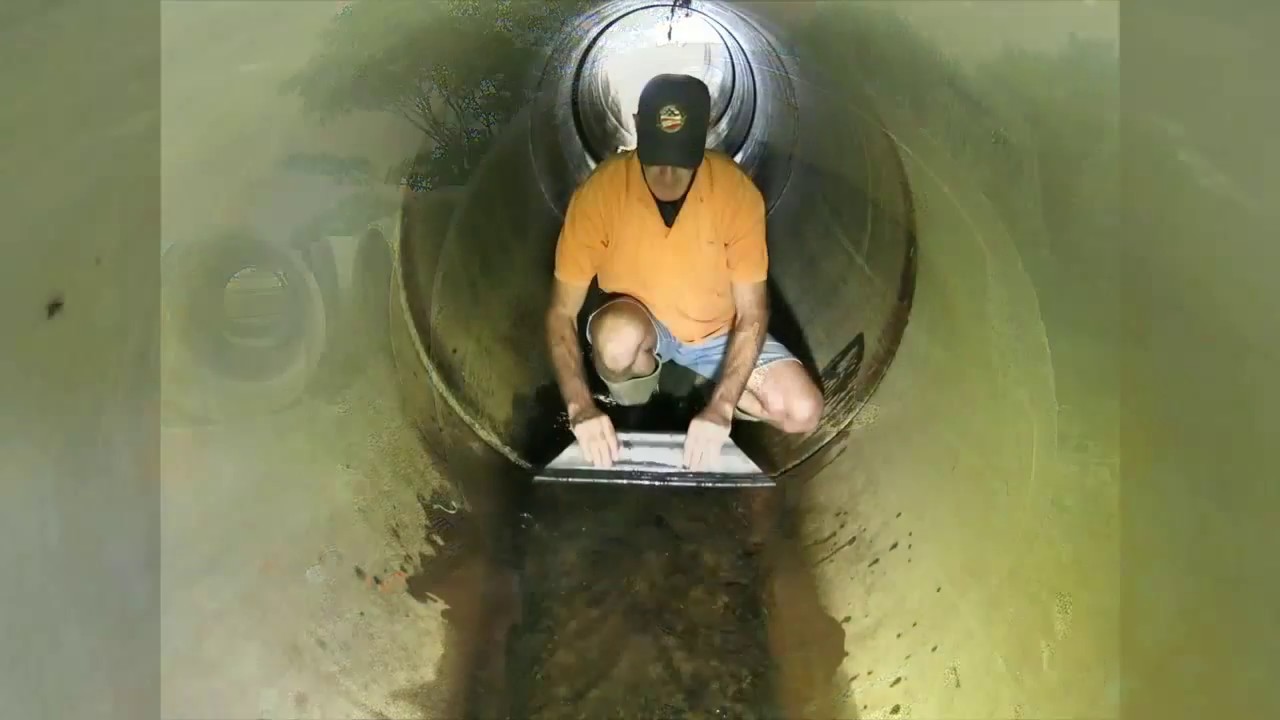 Flexible Spoiler Baffles with Fish - YouTube