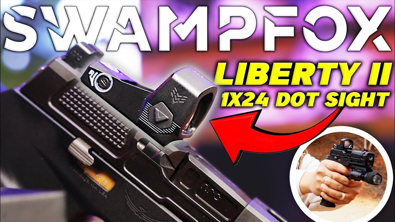AFFORDABLE + QUALITY = Swampfox Optics | Liberty II Red Dot Sight ...