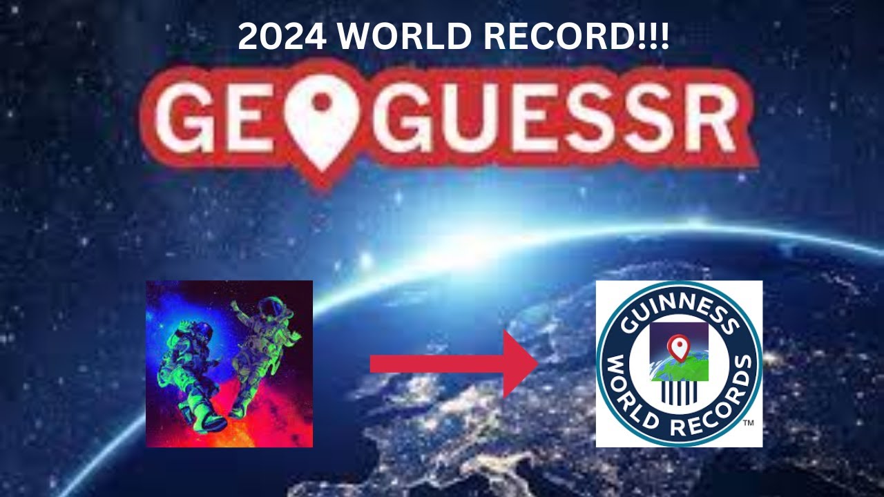 The FIRST GeoGuessr Game of 2024!!! (WORLD RECORD???) - YouTube