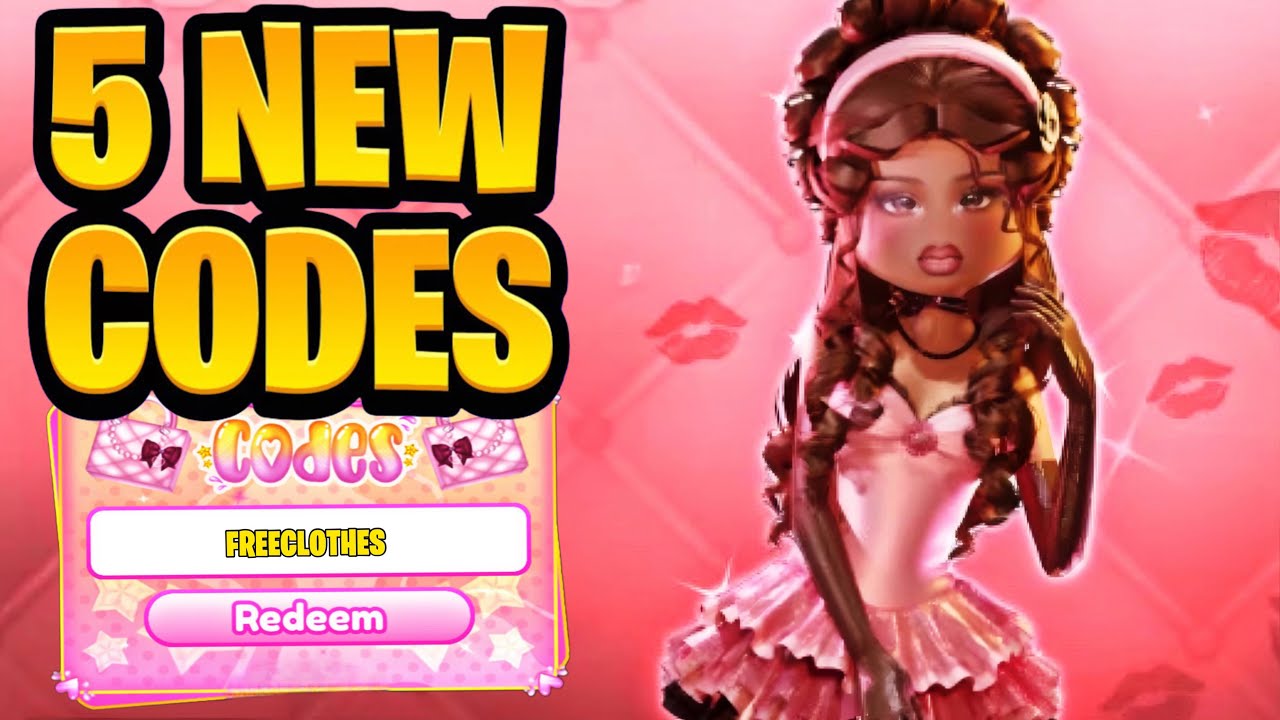 *NEW* ALL WORKING DTI CODES FOR DRESS TO IMPRESS IN 2024! ROBLOX DTI ...