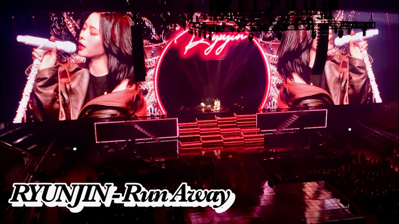 ITZY RYUJIN - Run Away (Solo Stage) | | ITZY 2ND WORLD TOUR [ BORN TO ...