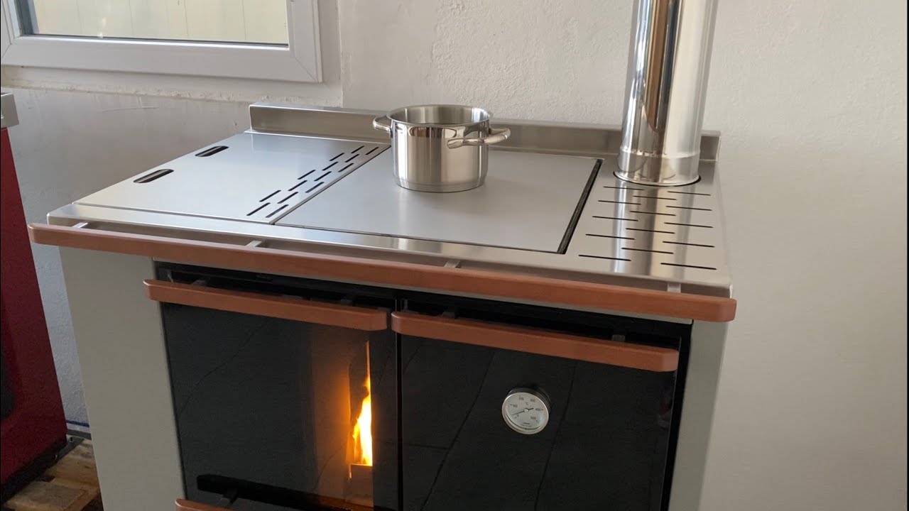 Die Erfindung des Jahres??? Stromloser Pellet befeuerter Küchenherd ...