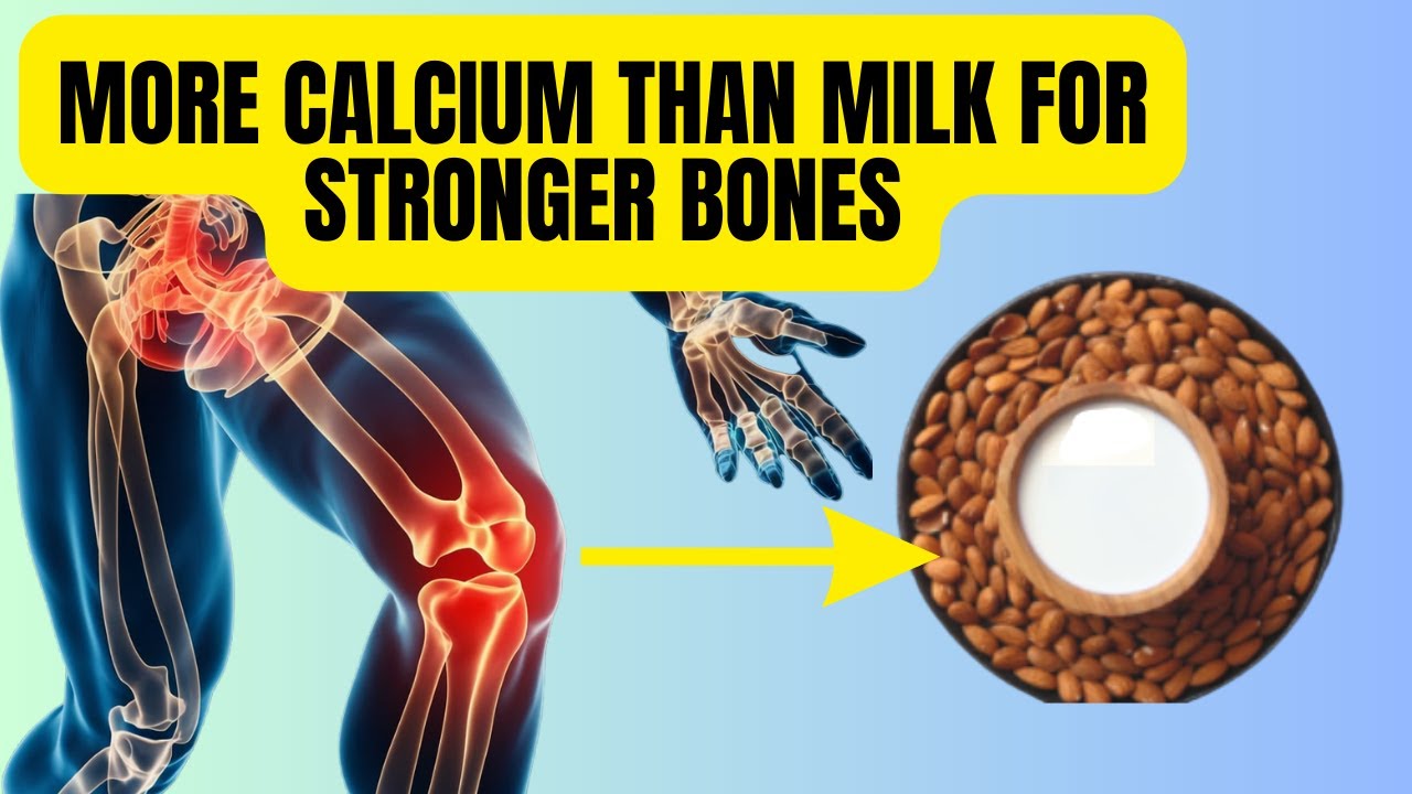 Top 7 Foods That Have More Calcium Than Milk | Makes Your Bones ...