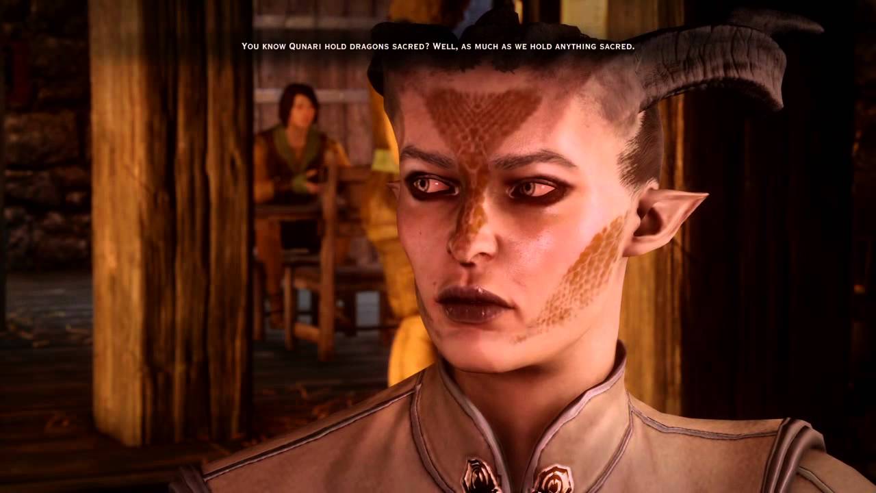 Dragon Age™: Inquisition - Iron Bull 1 - YouTube