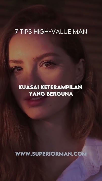 7 tips untk menjadi high value man !! #shortsvideo #shortvideo - YouTube