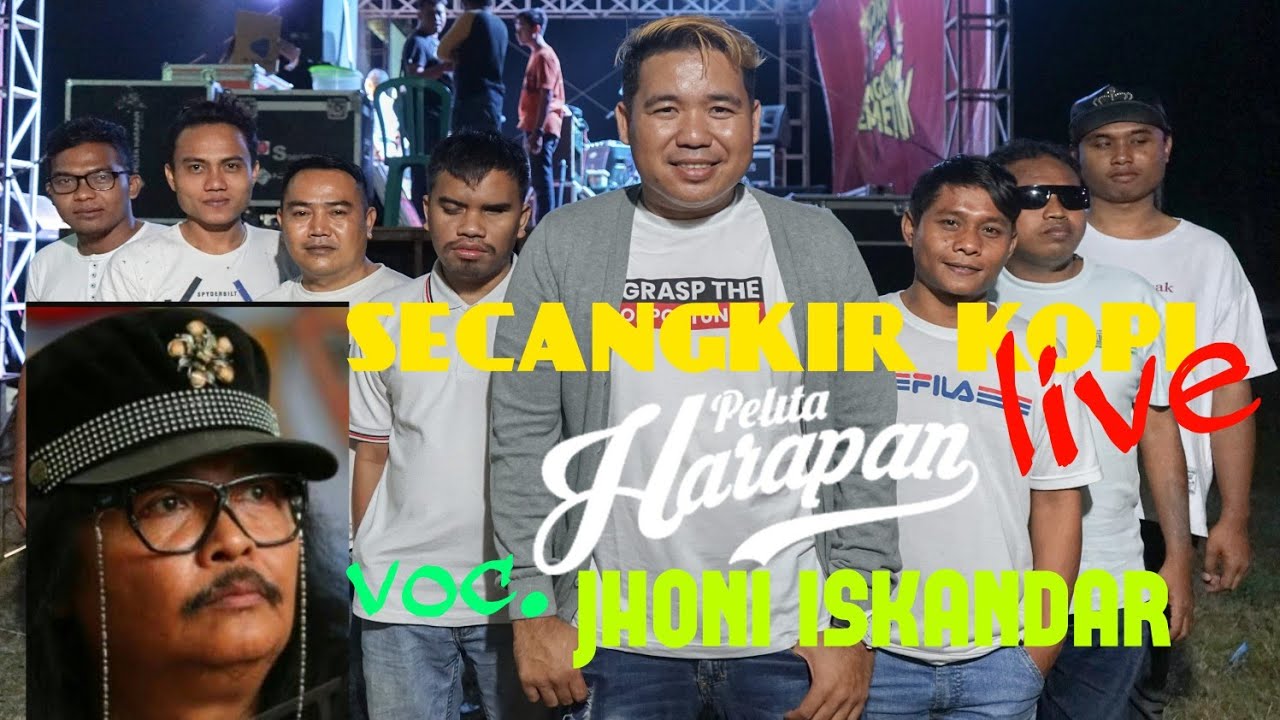 Secangkir kopi live joni iskandar dan Om pelita harapan - YouTube