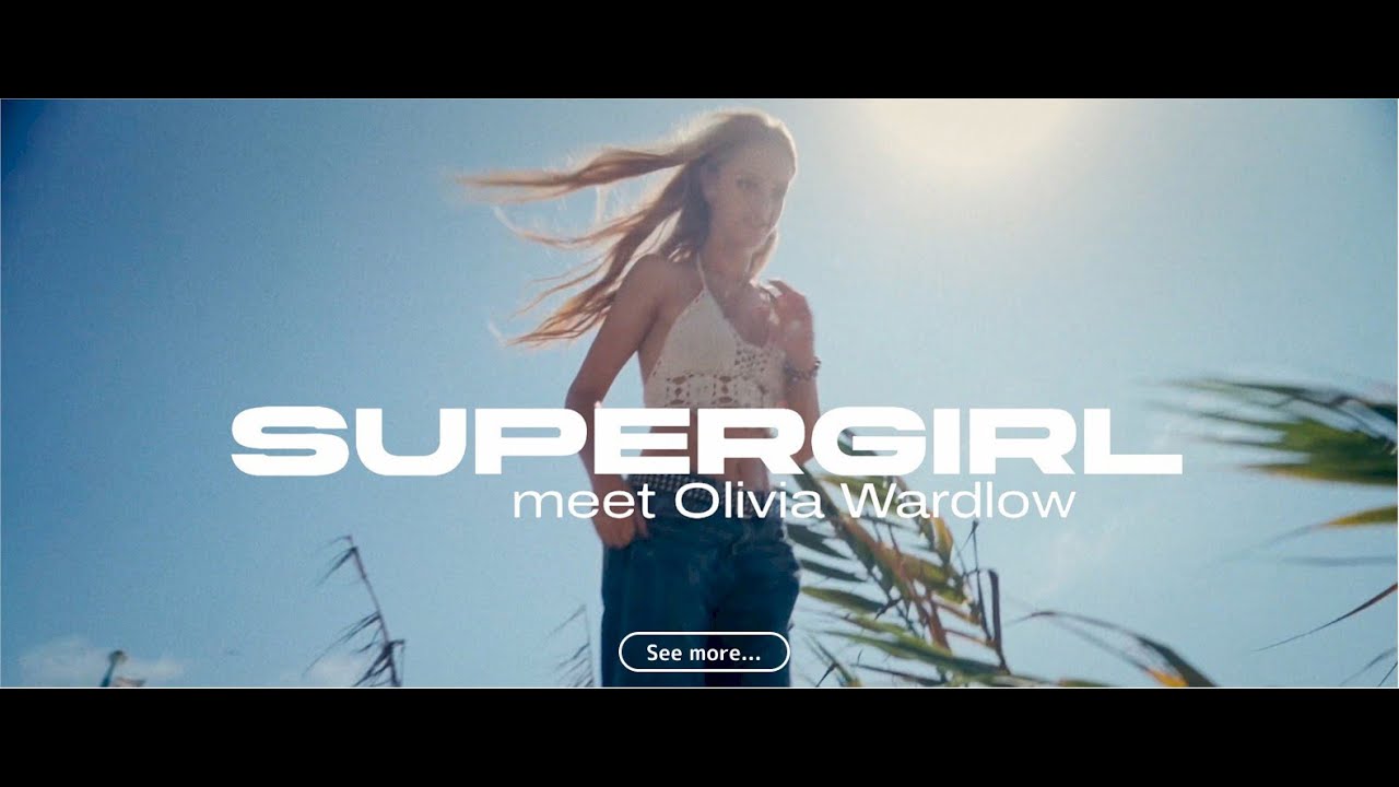 Supergirl - Olivia Wardlow - Short Film - YouTube