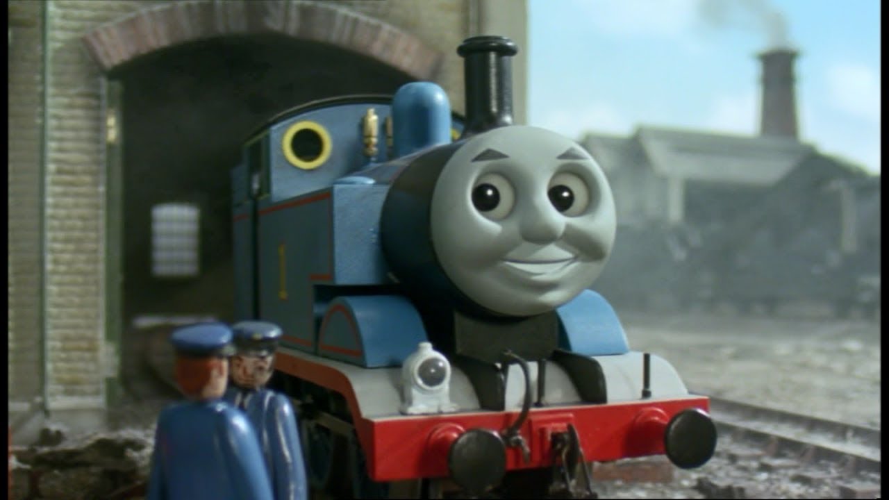 My 'Edward the Very Useful Engine' Thomas Lines for DouglasRosieFan 10 ...