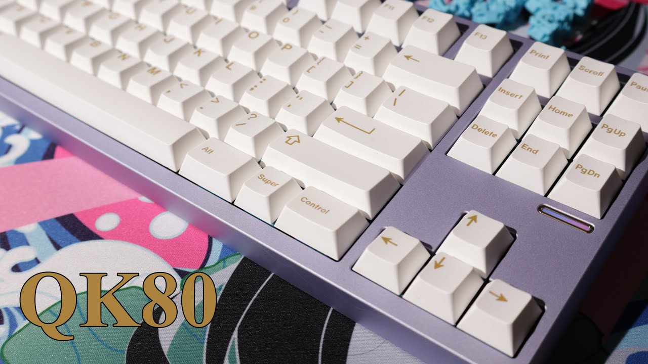 This is a budget keyboard? (QK80) - YouTube