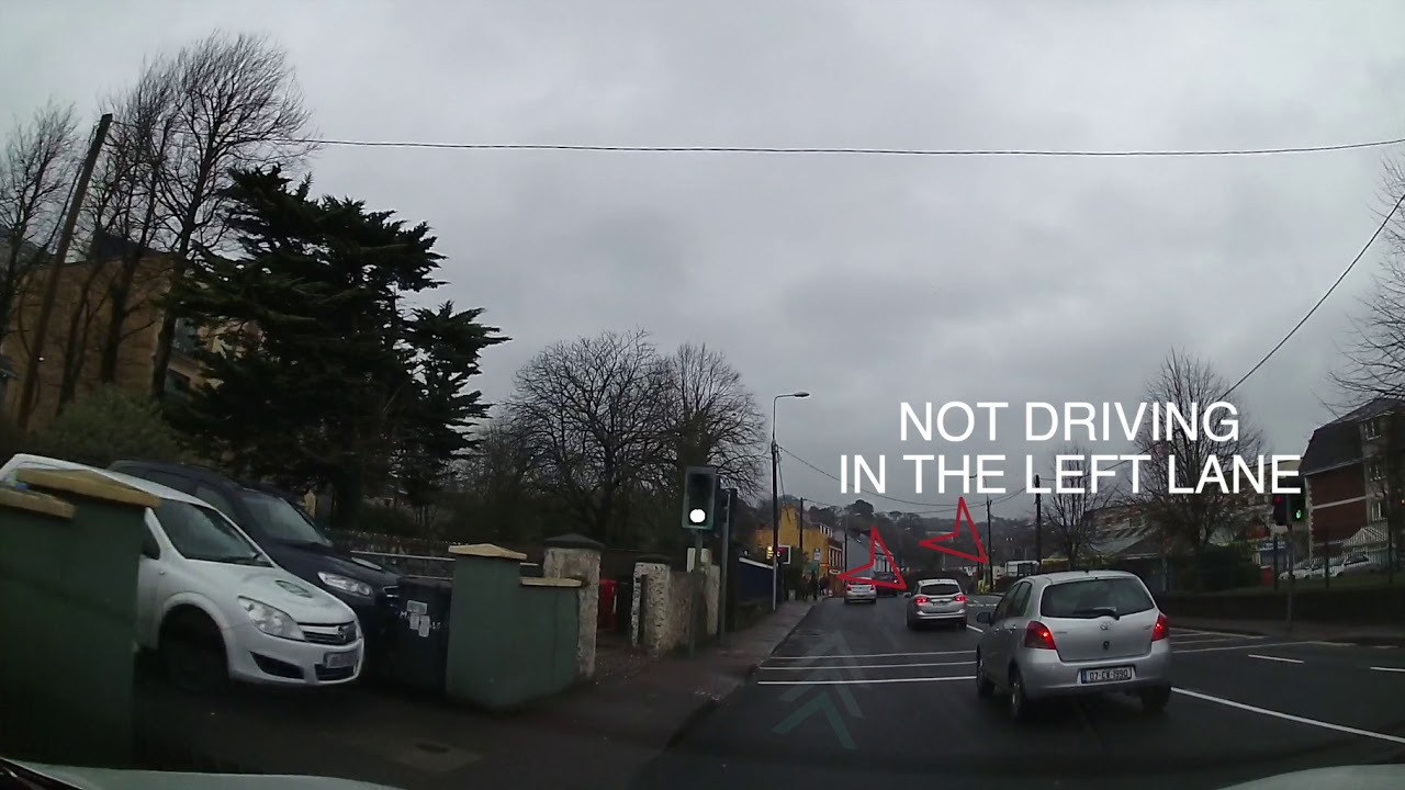 Driving in the wrong lane - YouTube