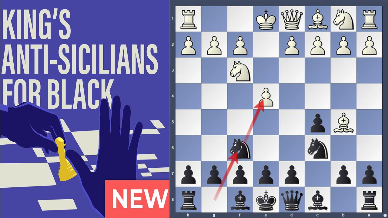 How to play the Rossolimo with Black - YouTube