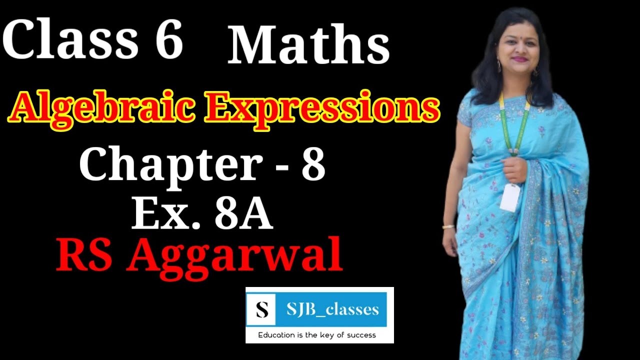 Algebraic expressions class 6 | algebraic expressions | #maths # ...