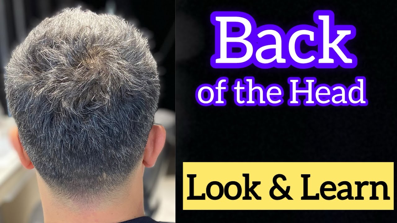 Men's Fade Cut | BACK TUTORIAL | NOV 2024 - YouTube