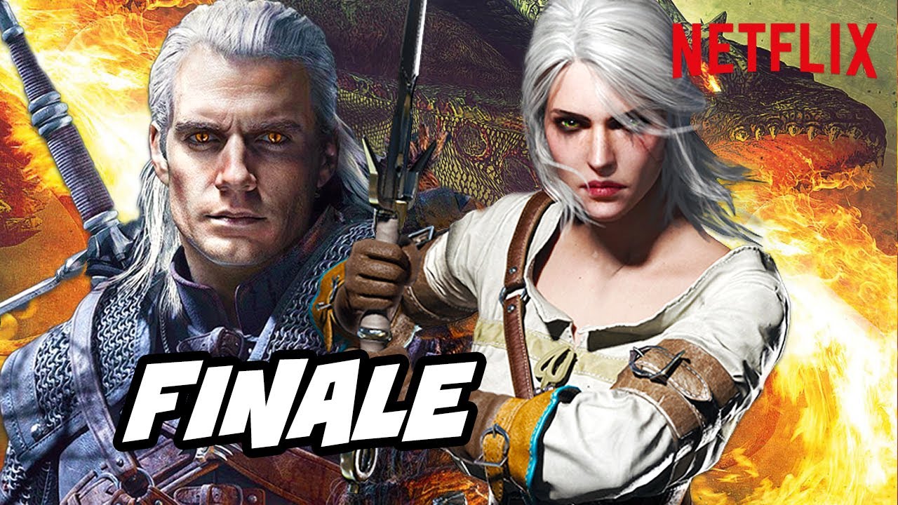 The Witcher Netflix Ending Scene - TOP 10 WTF and Easter Eggs - YouTube